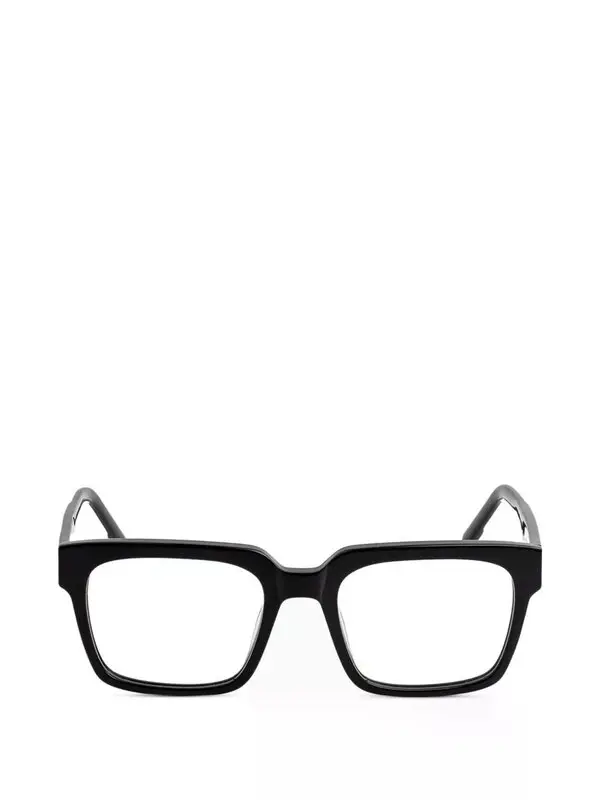 KALEOS Tucker Square-frame Glasses - Black