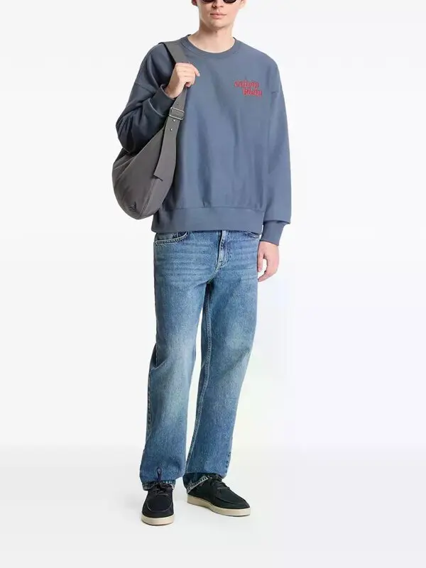 Calvin Klein Embroidered Logo Sweater