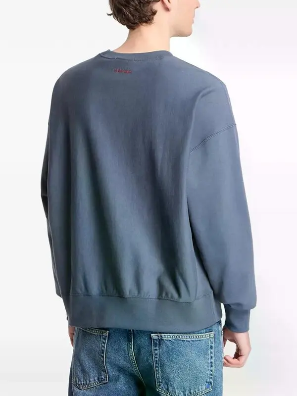 Calvin Klein Embroidered Logo Sweater