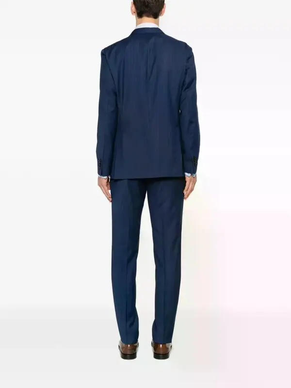 Boglioli Pinstripe-pattern Buttoned Suit