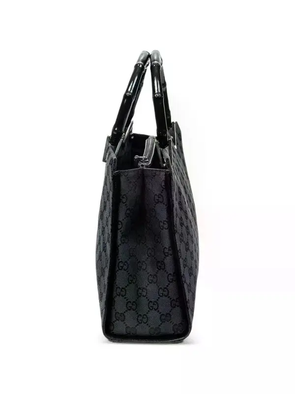 Gucci Bamboo Gg Tote Bag