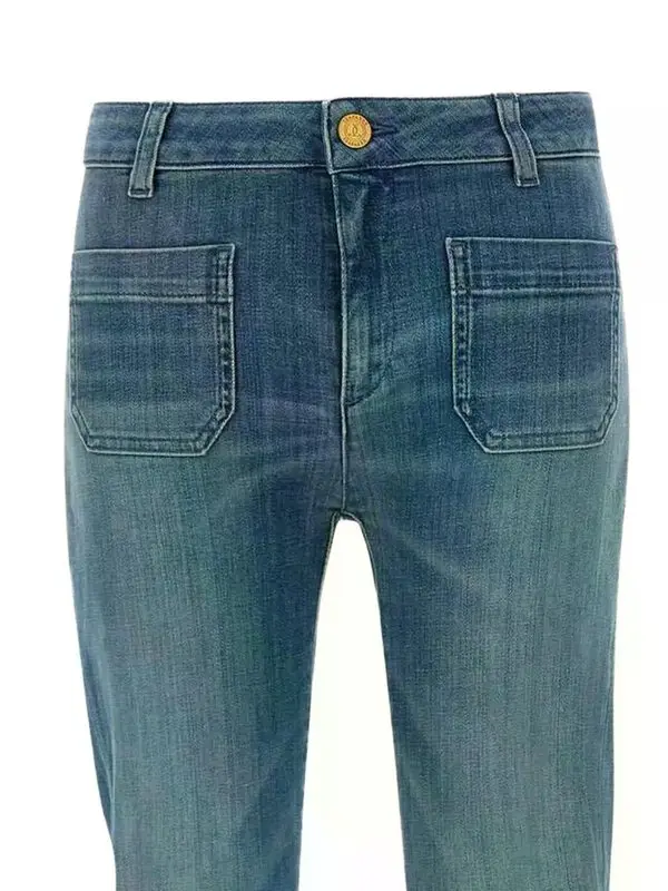 Seafarer Françoise Patch-pocket Jeans