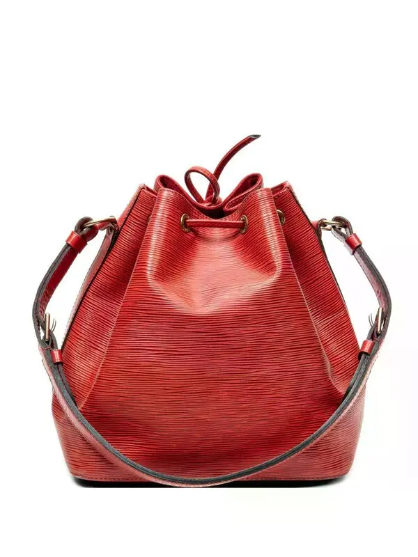 LOUIS VUITTON Epi Leather Noé Pm Bag - Red