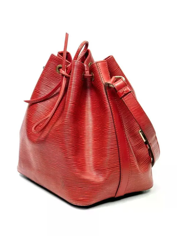 LOUIS VUITTON Epi Leather Noé Pm Bag - Red