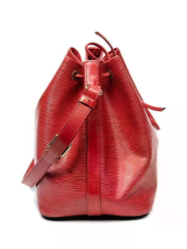 LOUIS VUITTON Epi Leather Noé Pm Bag - Red