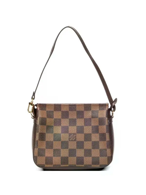 LOUIS VUITTON Trouesse Pochette Shoulder Bag - Brown