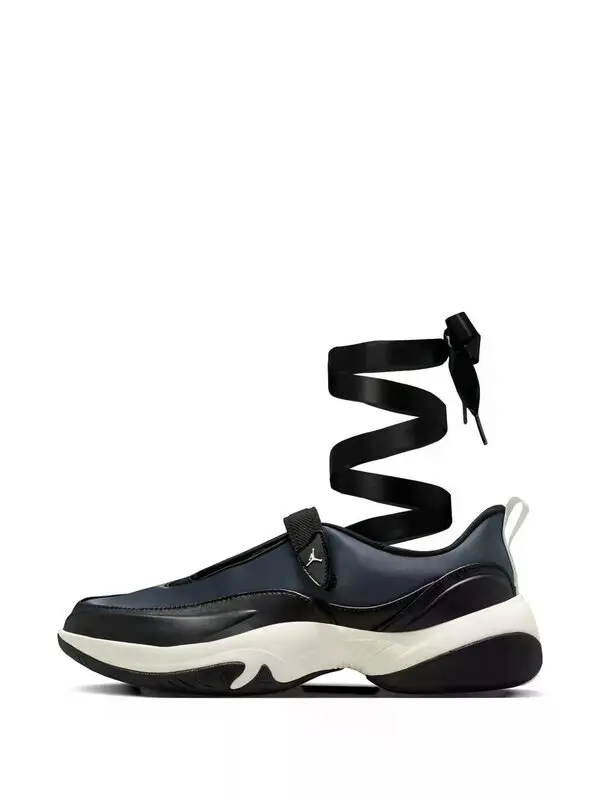 JORDAN Pointe Ribbon-tie Sneakers - Blue