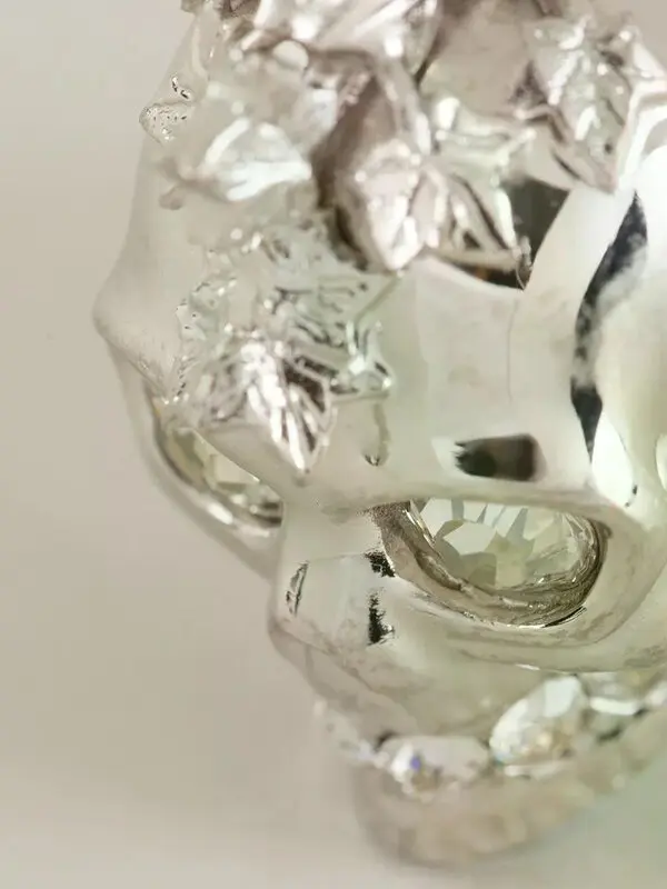 Alexander McQueen Ivy Skull Cocktail Ring
