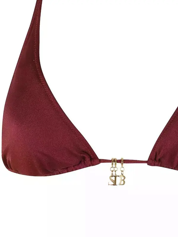 MC2 SAINT BARTH Guiana Bikini Top - Red