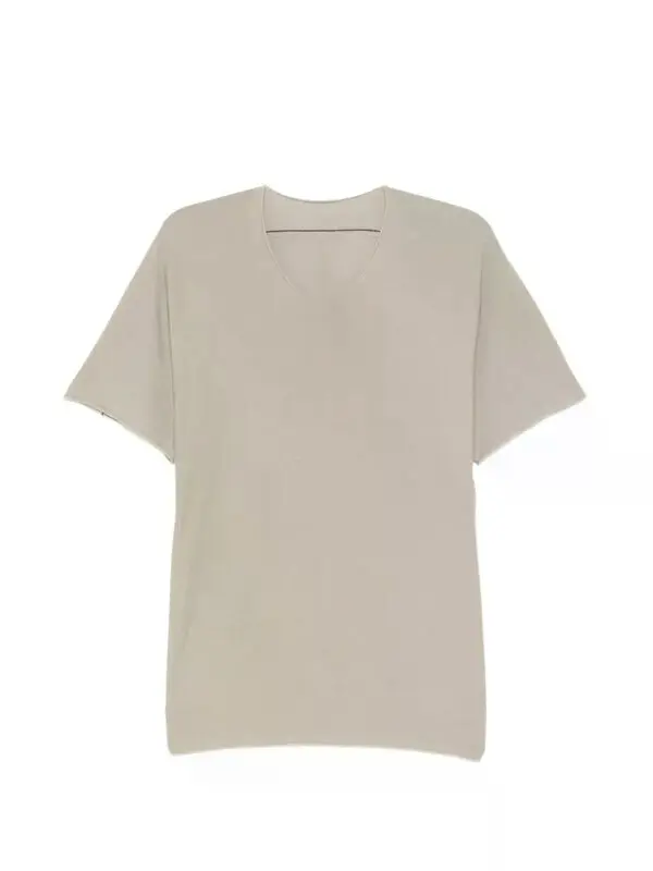 LABEL UNDER CONSTRUCTION Short-sleeved Cotton Sweater