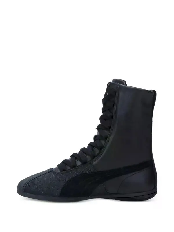 PUMA Lace Up Hi-top Sneakers