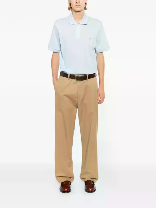 BOSS Logo-embroidered Polo Shirt