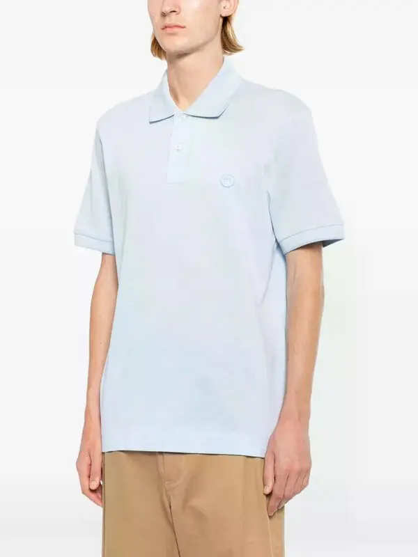 BOSS Logo-embroidered Polo Shirt