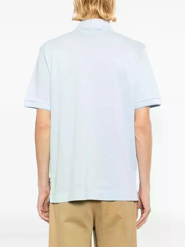BOSS Logo-embroidered Polo Shirt