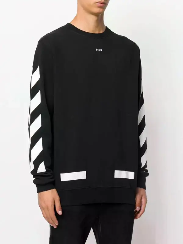 Off-White Diagonals Sweatshirt