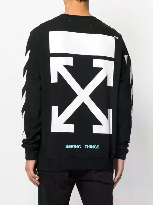 Off-White Diagonals Sweatshirt