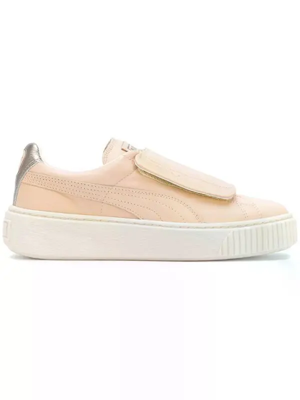 PUMA Basket Platform Big Strap Sneakers