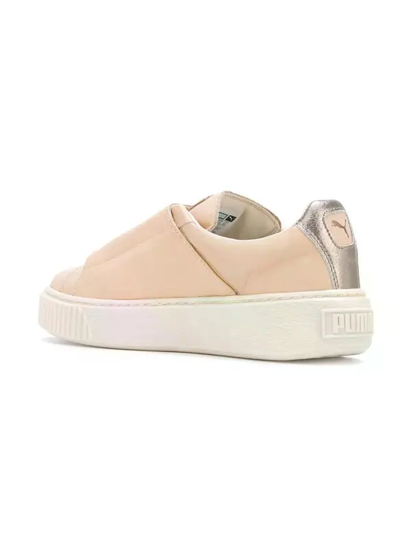 PUMA Basket Platform Big Strap Sneakers