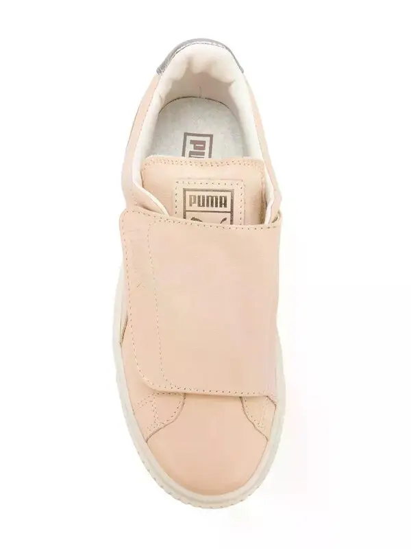 PUMA Basket Platform Big Strap Sneakers