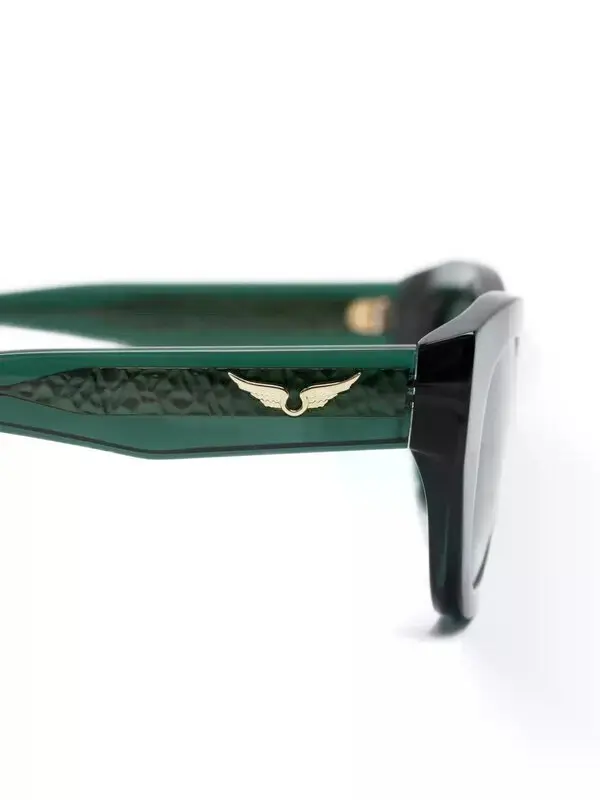 Zadig&Voltaire Full-rim Sunglasses