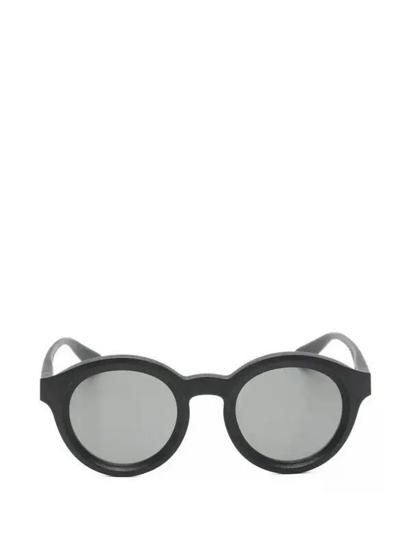 YOU MAWO Pallas Round-frame Sunglasses - Black