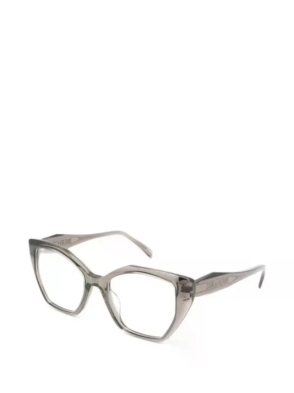 Zadig&Voltaire Square-frame Eyeglasses - Grey