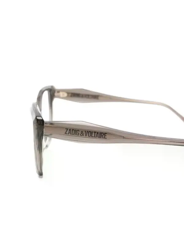 Zadig&Voltaire Square-frame Eyeglasses - Grey