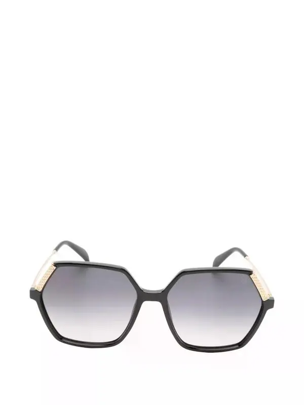 TOUS Geometric Frame Sunglasses - Black