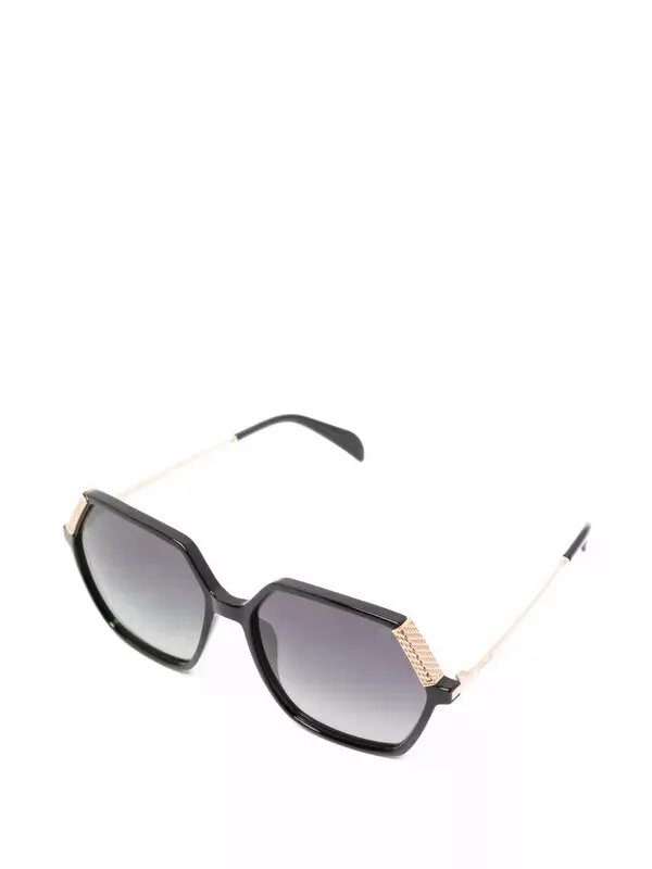 TOUS Geometric Frame Sunglasses