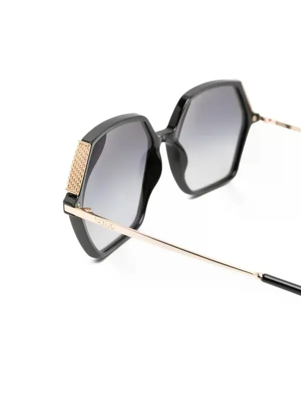 TOUS Geometric Frame Sunglasses