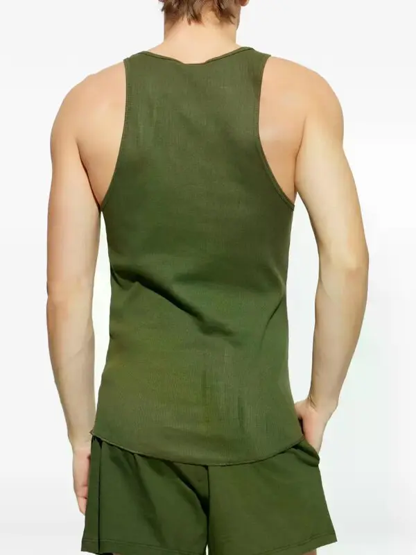 Dsquared2 Upside Down Sleeveless Top