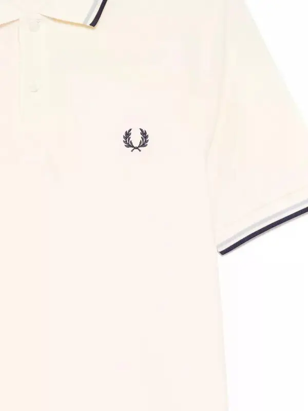 Fred Perry Twin Tipped Polo Shirt