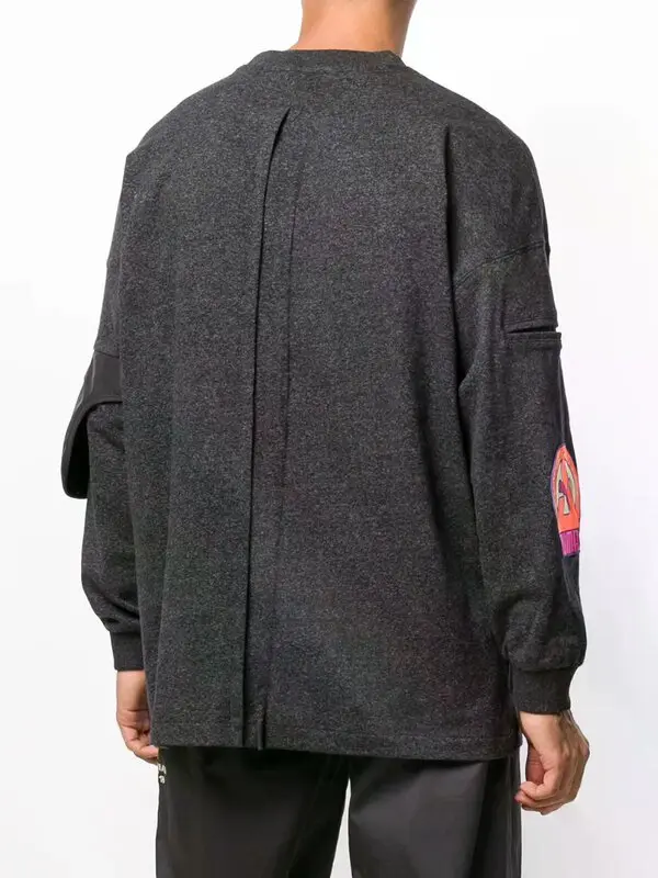 PUMA Dark Cotton Loose Fit Sweatshirt