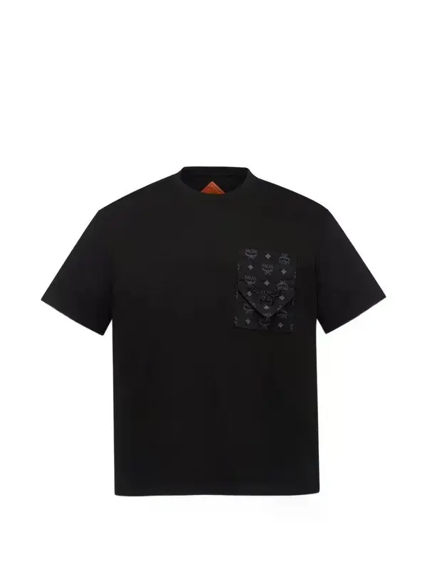 Mcm Visetos Print Pocket T-shirt