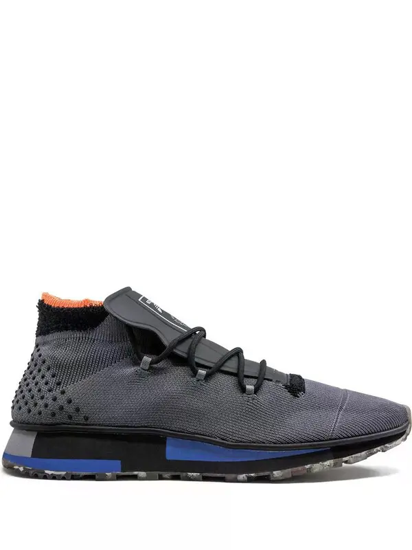 Adidas Alexander Wang X Run Mid Sneakers