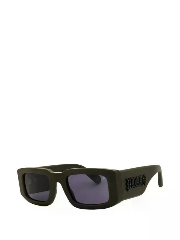 Philipp Plein Rectangle Frame Sunglasses