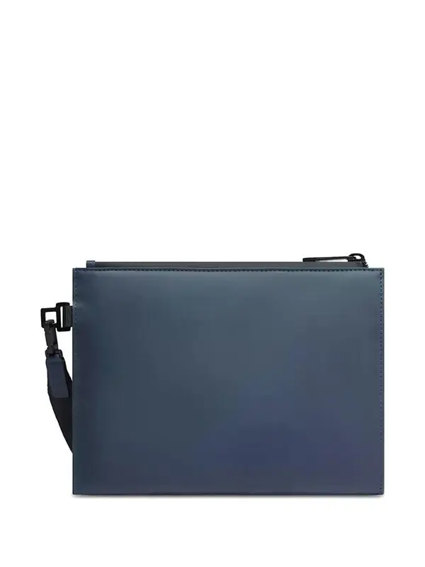 PIQUADRO Detachable Strap Clutch Bag