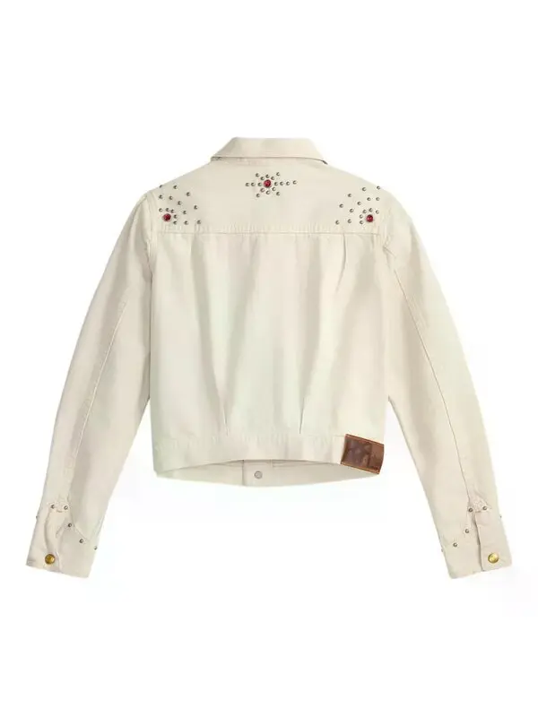 Ralph Lauren Studded Embellished Jacket