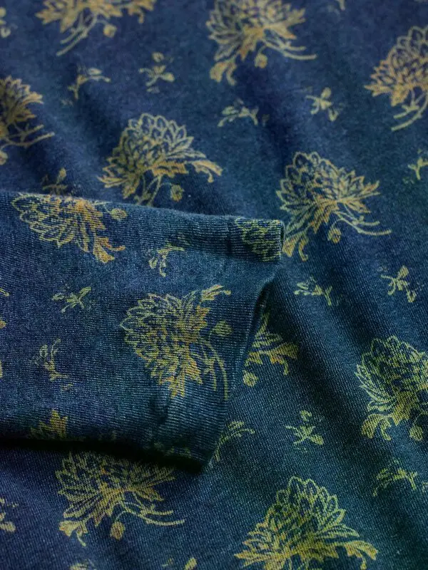 Ralph Lauren Floral Print Long Sleeve Crewneck T-shirt