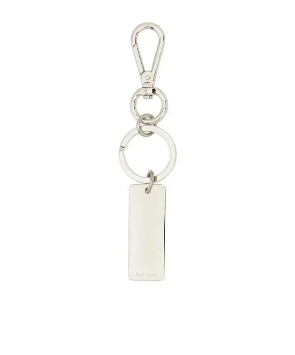 Paul Smith Signature Stripe Tag Keyring