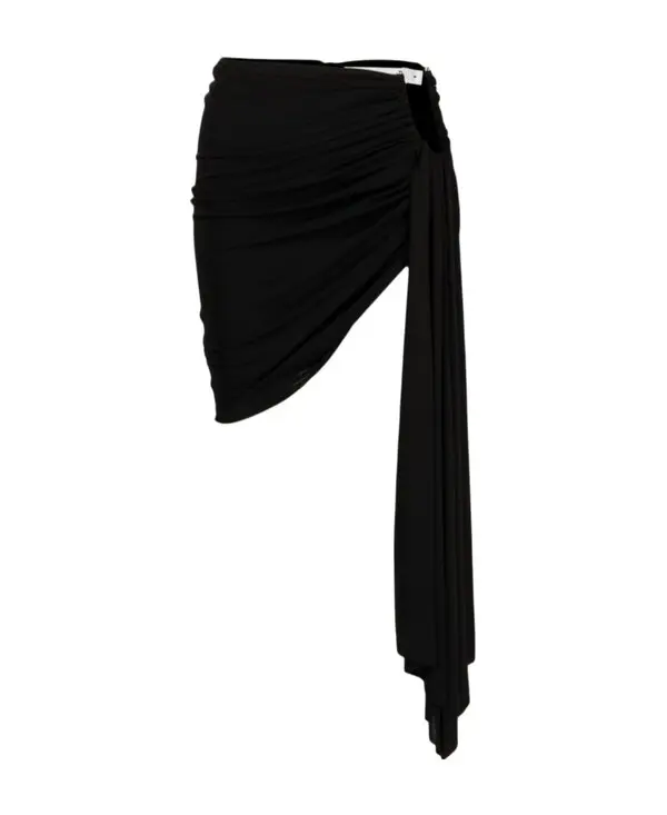 Christopher Esber Arced Palm Micro Skirt