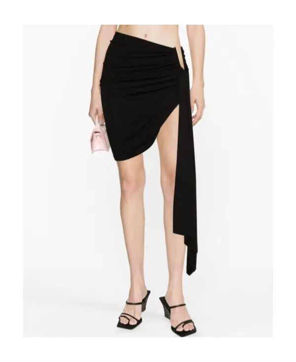 Christopher Esber Arced Palm Micro Skirt