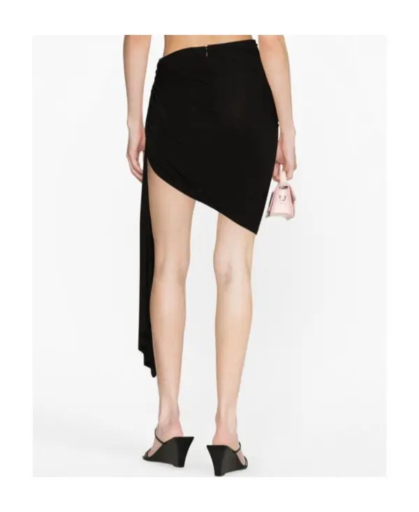 Christopher Esber Arced Palm Micro Skirt