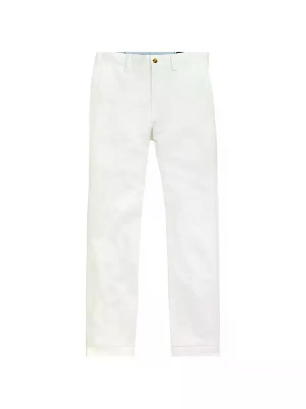 Polo Ralph Lauren Tailored Trousers With Belt Loops