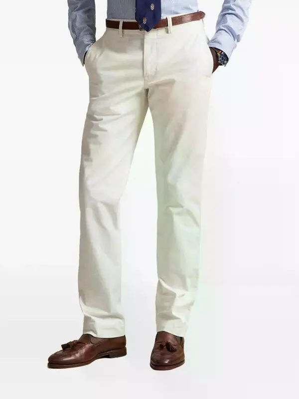 Polo Ralph Lauren Tailored Trousers With Belt Loops