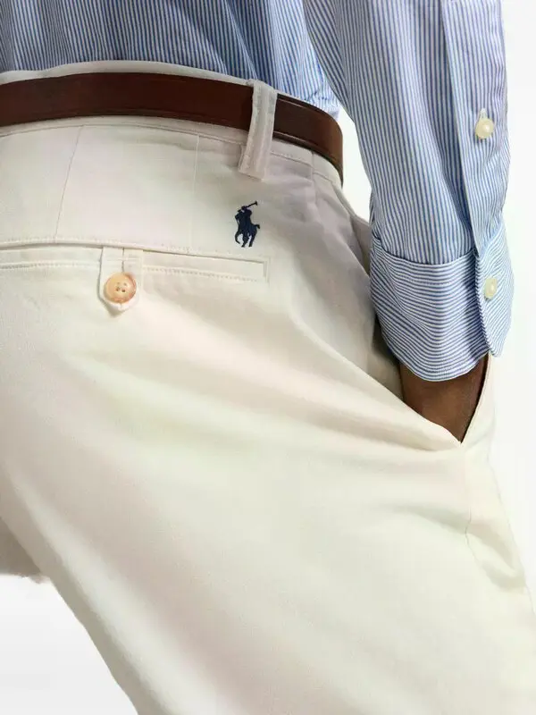 Polo Ralph Lauren Tailored Trousers With Belt Loops