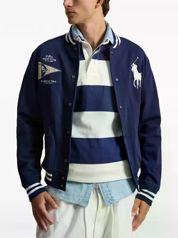 Polo Ralph Lauren Big Pony Baseball Jacket