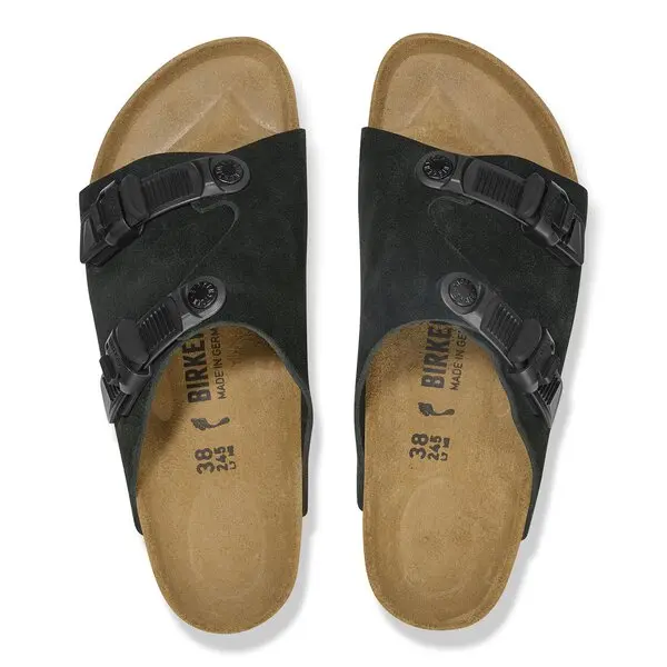 BIRKENSTOCK Zurich Tech Buckle Detailed Sandals - Black