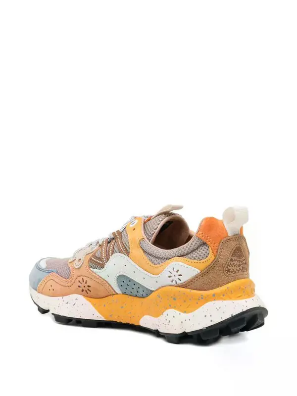 FLOWER MOUNTAIN Panelled Mesh Sneakers