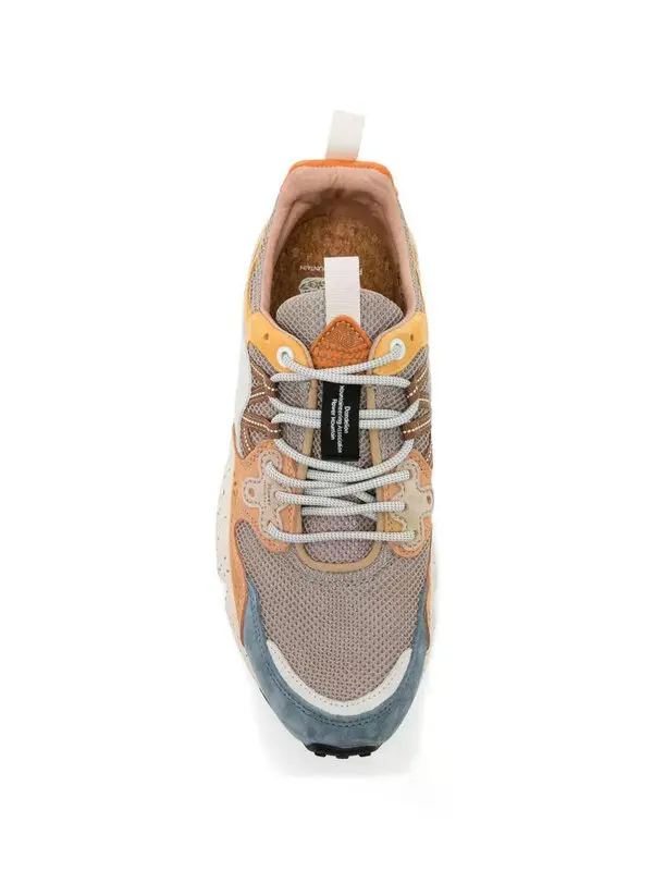FLOWER MOUNTAIN Panelled Mesh Sneakers